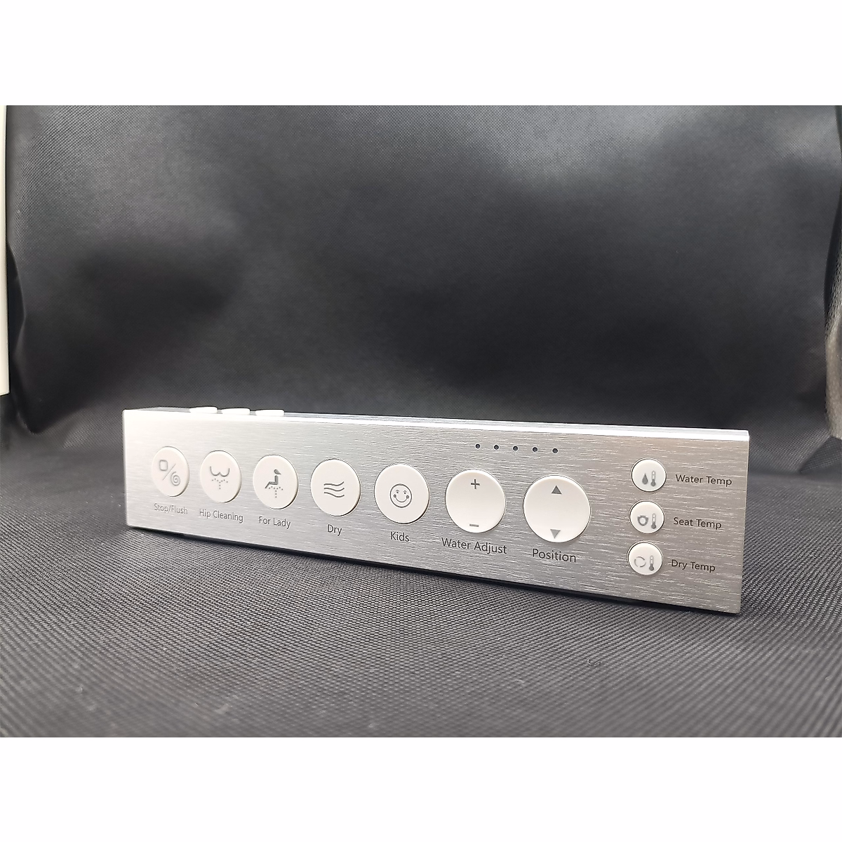 HomSof Smart Bidet Toilet with Auto Flush,Foot Sensor Flush,Heated Seat,Warm Water,Warm Air Drying,Remote Control,One Piece Bidet Toilet for Bathrooms