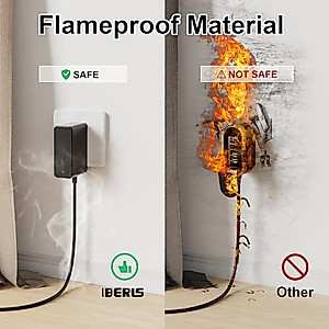 Charger Cord for Philips Norelco One Blade QP2724, QP2834, 2400 Series Trimmer, USB Adapter for Philips Oneblade X3001 MG7910 MG5910 MG9510 QP4631 QP1924 Charging Shaver Cable (Brush, 5V, Travel)