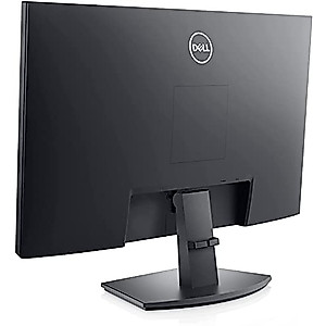 Dell 27 inch Monitor FHD 16:9 with Comfortview (TUV-Certified), 27" Computer Monitors, 75Hz Refresh Rate, 16.7 Million Colors, Anti-Glare with 3H Hardness, Black (1-Pack)