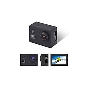 XtremePro Full HD Waterproof Sports Camera Bundle, Black