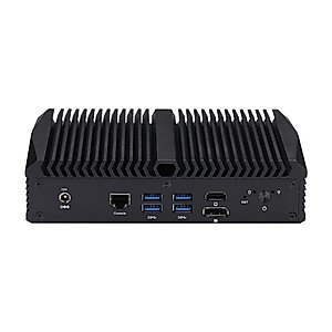 Qotom Mini Desktop PC Q1052GE with 8th Gen Intel Core i5 8260U,Barebone Opnsense Mini PC Windows Linux Centos