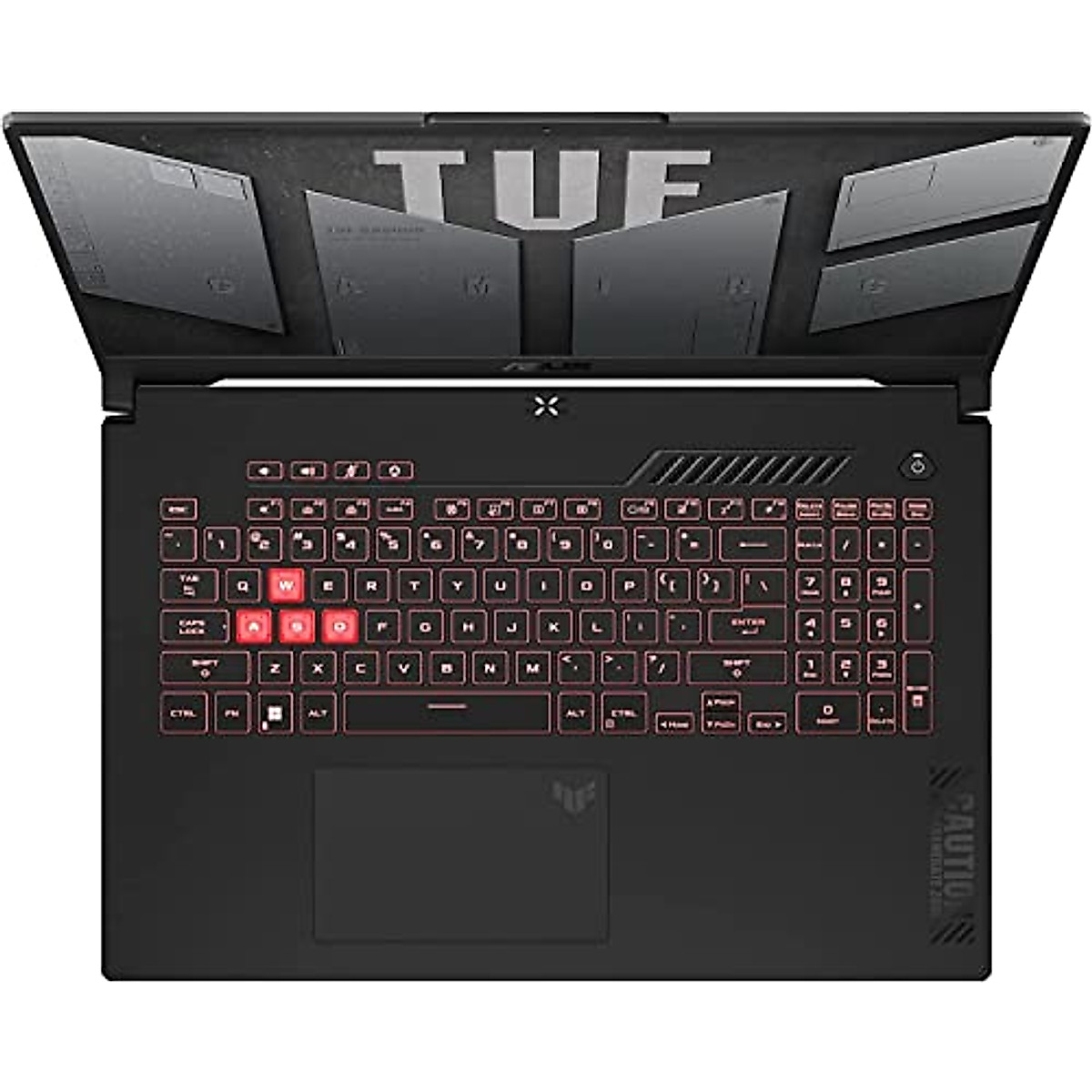 ASUS TUF Gaming A17 Gaming & Entertainment Laptop (AMD Ryzen 7 7735HS 8-Core, 32GB DDR5 4800MHz RAM, 1TB PCIe SSD, GeForce RTX 4050, 17.3" 144Hz Full HD (1920x1080), Win 11 Home) with USB-C Dock