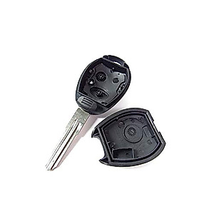 Key Fob Remote Replacement Cover 2-Button For Land Rover Discovery Series 2 (1999-2004)