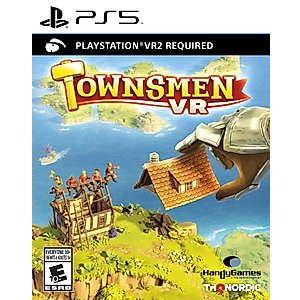 Townsmen VR - PlayStation 5 PSVR2