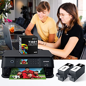 Xcinkjet T3661 T366100 Ink Maintenance Box for XP-15000 XP-6100 XP-970 XP-8700 XP-8800 XP-6000 XP-8600 XP-8500 Printer(2 Packs)