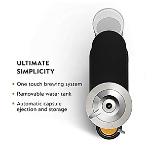 Nespresso Vertuo Next Coffee and Espresso Machine by Breville, 18 Fluid Ounces,Light Grey