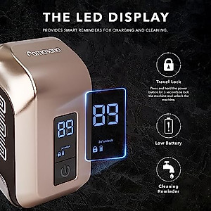 Head Shavers for Bald Men, Bald Head Shavers for Men, Head Shaver, Head Shavers for Men, Electric Head Shavers for Men, Head Razors for Bald Men, Bald Head Shaver, Head Shavers for Bald Men Wet/Dry