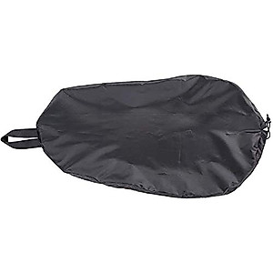 Kayak Cockpit Cover Kayak Seat Cover Seal Cockpit Protector Ocean Cockpit Cover UV50+ Blocking Universal Kayak Cockpit Drape Waterproof Seal Cockpit Cover for Indoor Outdoor Breathable Adjustable