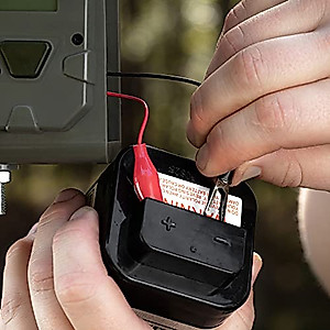 Moultrie MFHP12406 6-Volt, 5-Amp Rechargeable Safety Battery,Multi