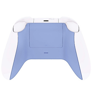 eXtremeRate Light Violet Replacement Side Rails + Back Shell + Faceplate for Xbox Series X/S Controller - Controller NOT Included