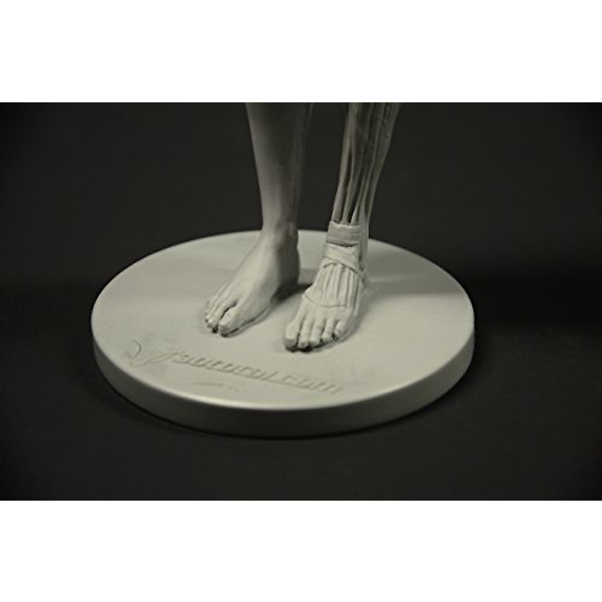 Female Anatomy Figure: 10.5-inch Anatomical Reference for Artists (Grey)