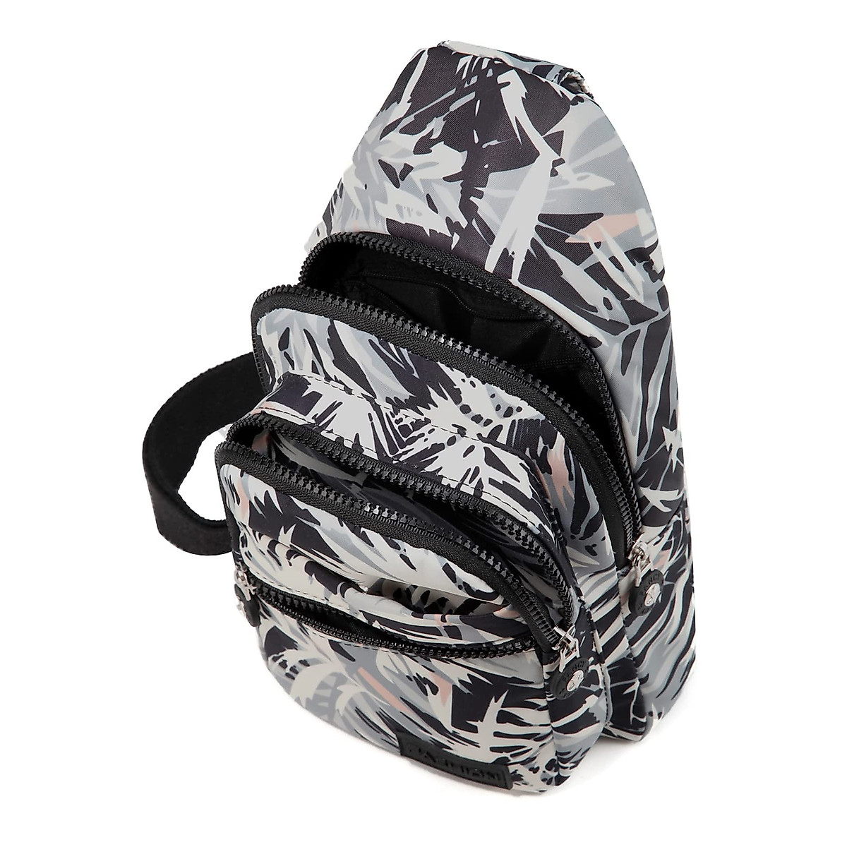 EVANCARY Small Sling Backpack for Men Women, Sling Bag/Chest Bag Daypack Crossbody Backpack for Travel Sports Running Hiking