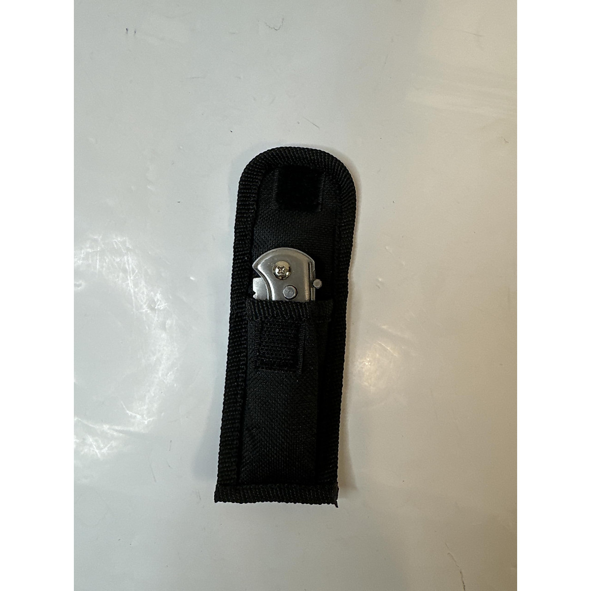 8 pcs Black Nylon Sheath:case/Bag 3" for Belt Carry Nylon for Any 3'-3.25" Tools, Knife and More Sheath for GA215A