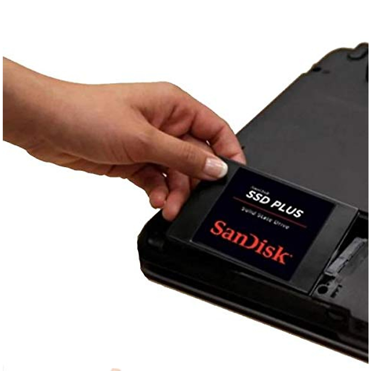 SanDisk SSD PLUS 120GB Internal SSD - SATA III 6 Gb/s, 2.5"/7mm, Up to 530 MB/s - SDSSDA-120G-G27