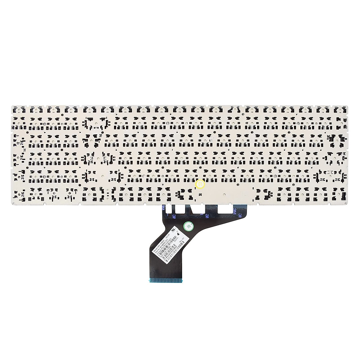 SUNMALL Replacement Keyboard Compatible with HP 250 G7 255 G7 15-DA 15-DB 15-DK 15-DR 15-DW 15-DU 15S-DU 15-DY 15s-DY 15s-EQ 15-EF 15s-FQ 15-GW 17-CA.Home 17-by Black US Layout