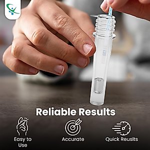 Fentanyl Test Strips 2 Pack | SafeCheck Highly Sensitive Fentanyl Test Strips for Testing Drugs | Fentanyl Testing Strips for Pills, Powders | Fentanyl Test Kit for Residues | 10ng/mL Cutoff