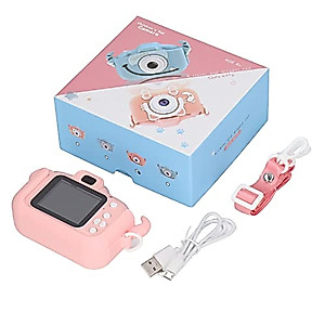 Kids Camera, Dual Cameras Built in Games Children Photo Camera for Playing