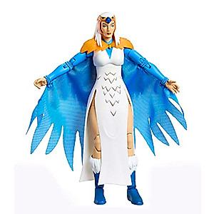 Masters of the Universe Masterverse Action Figure, Sorceress Toy Collectible with Articulation & Accessories, 7 inch