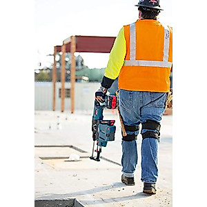 BOSCH GBH18V-26DK26GDE 18V EC Brushless SDS-plus Bulldog 1 In. Rotary Hammer Kit with Mobile Dust Extractor and (2) CORE18V Batteries