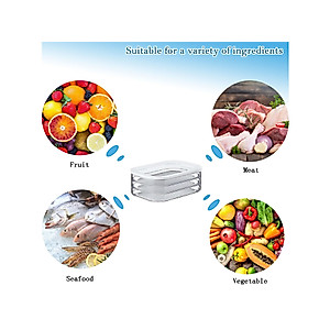 Nagyphgar Deli Meat Container for Fridge, Cold Cuts Container with Food Clip, Bacon Lunch Meat Container for Refrigerator, Stackable Food Storage Boxes with Lid, Cheese Storage Container, BPA Free