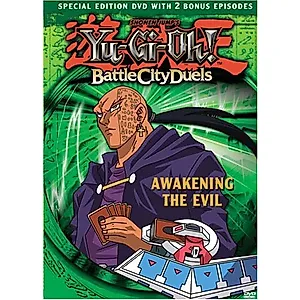 Yu-Gi-Oh!: Battle City Duels - Awakening the Evil [DVD]