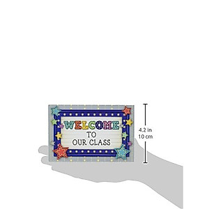 Teacher Created Resources Marquee Welcome Postcards, Multi, Model:5486