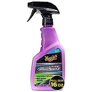 Meguiar's Hybrid Ceramic Tire Shine - Long-Lasting Shine That's Durable & Water-Resistant with Meguiar's Hybrid Ceramic Technology - 16 Oz Spray