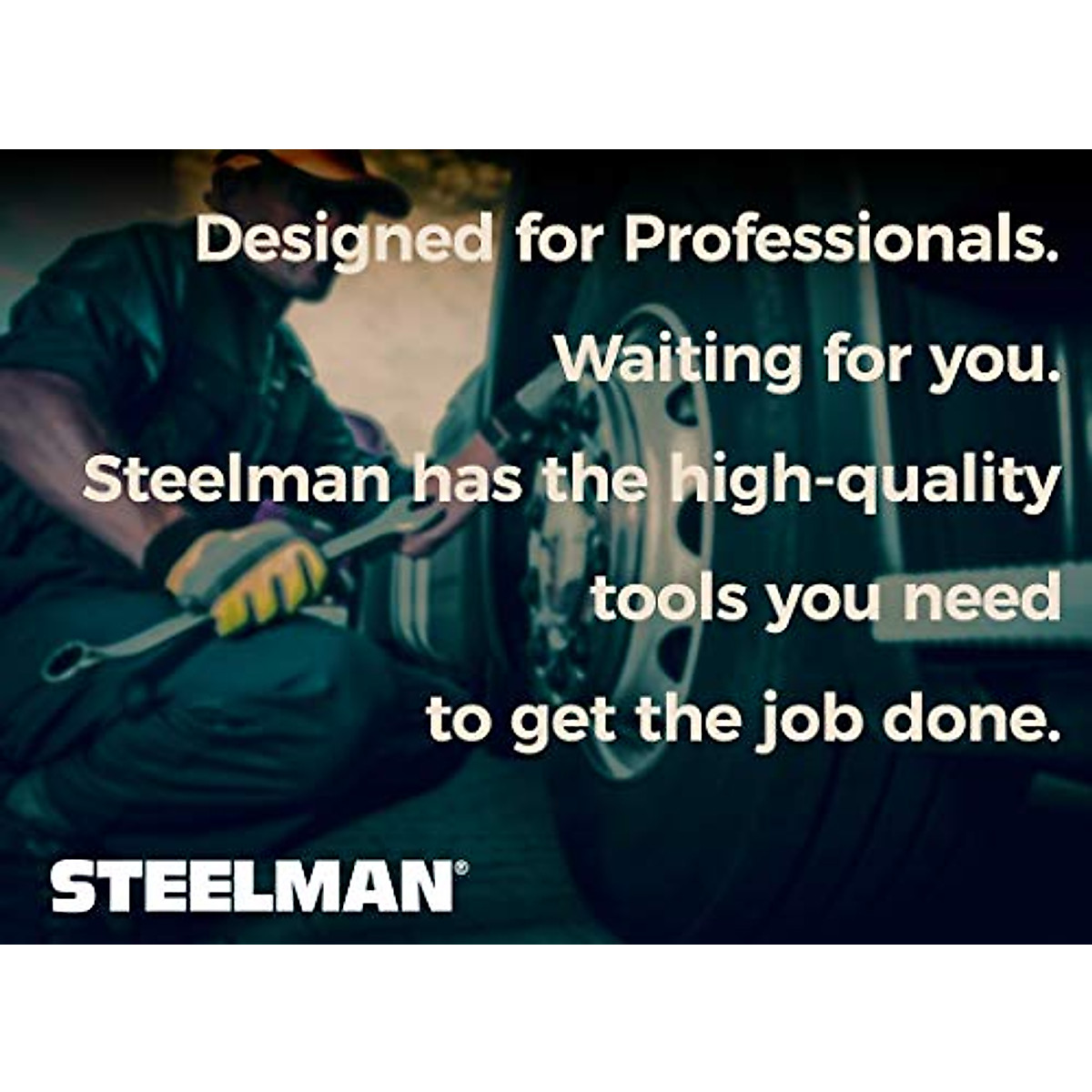Steelman Inner Liner Sealer, Seals Repairs, Fast-Drying, for Tubes and Tires, Applicator Included, 16 Oz.