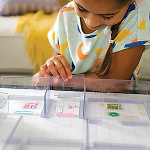 MindWare Art-chitect Home Model Building for Kids – 3D Architectural Design Kit for Kids Ages 8 and Up – Learn The Basics of Architecture As You Design Start to Finish
