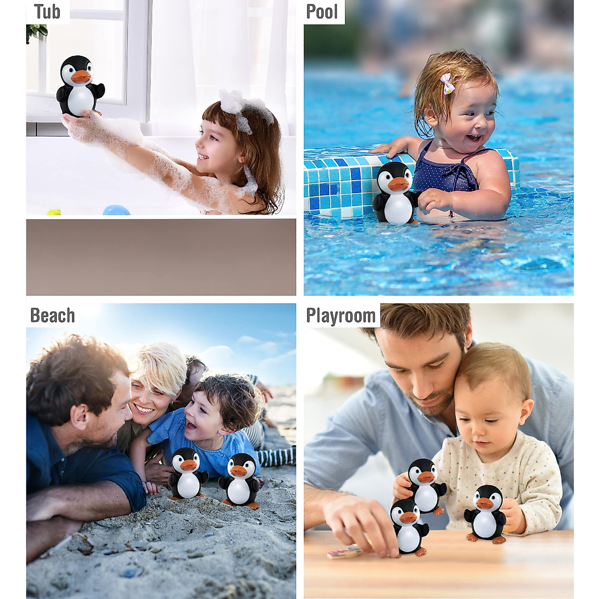 Bath Buddy Penguin Water Squirter