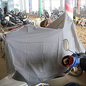 scooter Large Motorcycle Motor Bike Waterproof UV Dust Protector Rain Cover M