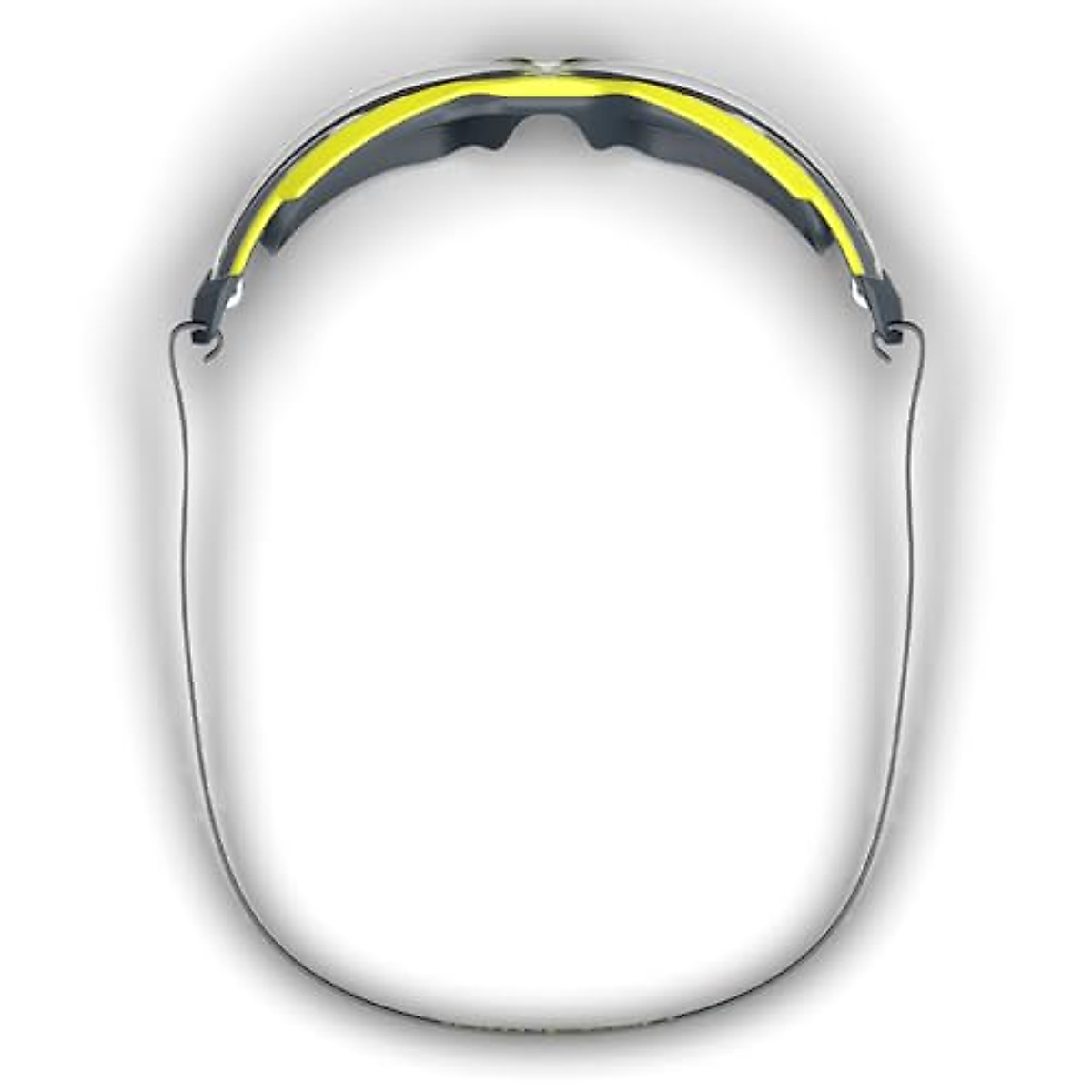 HexArmor MX350 Clear Anti Fog Eyewear with Cloth Strap