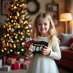 AuntyFey Magic Cube Set, 4 Pack with 3x3, 2x2, 4x4, Pyramid Speed Cubes, Stickerless, for Kids & Adults