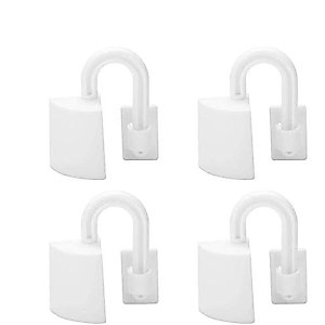 TOPINCN 4Pcs Door Pinch Household Baby Child Finger Hands Protector Door Hinge Pinch Guards Safety Stopper