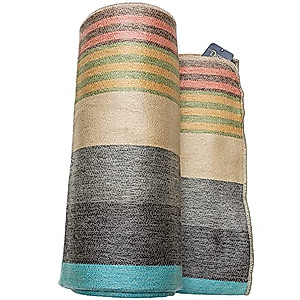 DAVLINA, Alpaca Wool Throw Blanket | 67" x 95" | Super Soft, Lightweight, Breathable and Hypoallergenic | Non-Itchy or Scratchy