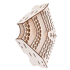 DTOWER Paint Organizer Storage Rack Model Tool Rack Dropper Bottle Drawer Organizer