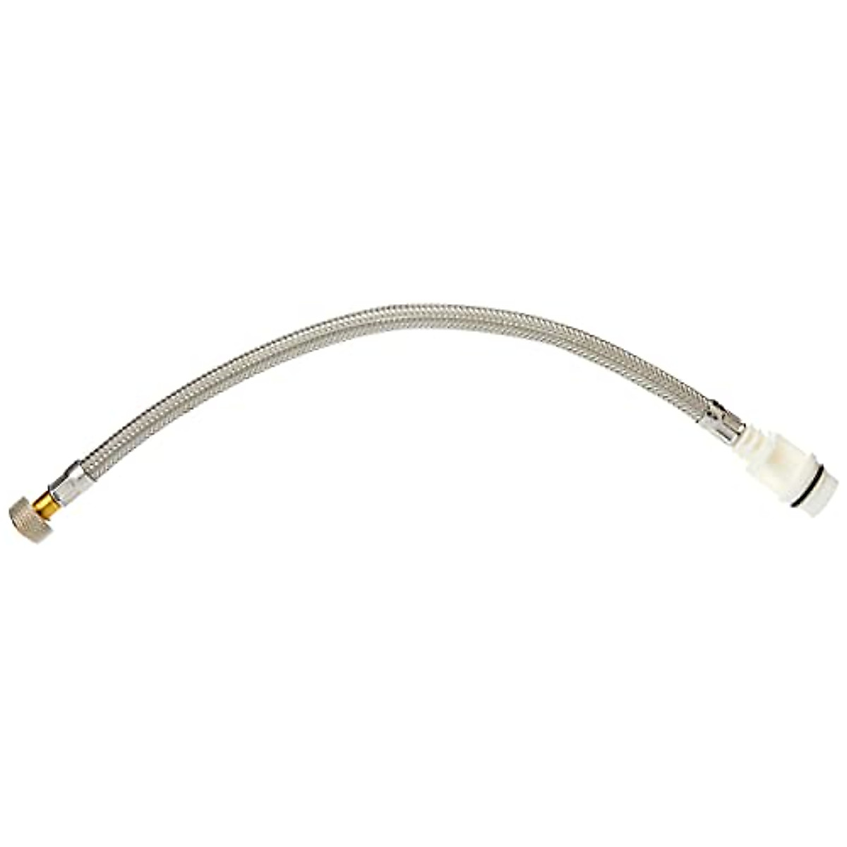 Geberit Connecting Hose for Concealed cisterns, 120 mm, 1 Piece, 240.921.00.1, Silver