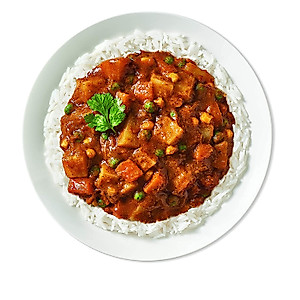 Tasty Bite Indian Vegetable Tikka Masala, Microwaveable Ready to Eat Entree, 10 Ounce (Pack of 6)