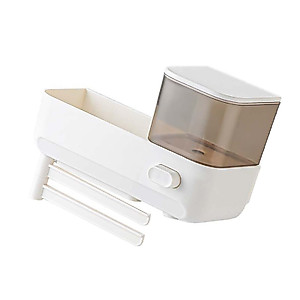 ZIRANU Adjustable Sink Organiser Storage Rack for Dishwashing Liquid and Hand Soap Hygienic Tool Holder for Bathroom