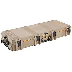 Pelican Vault V730 Multi-Purpose Hard Case with Foam - Tripod, Equipment, Electronics Gear, Instrument, and More (Tan)