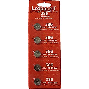 LOOPACELL 386/301 TS Silver Oxide CD/5