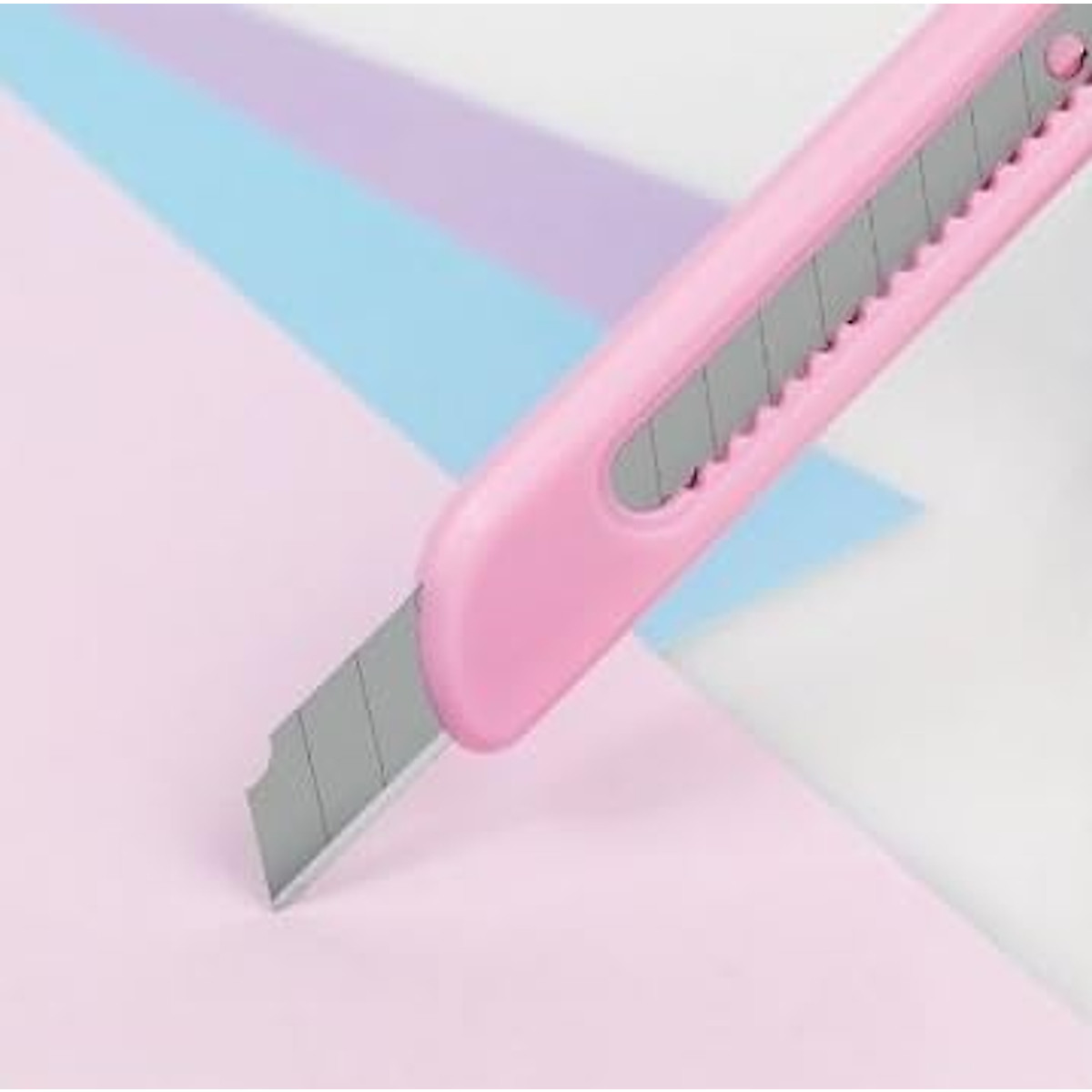 Generic Cute Box Cutter Utility Knife (Pink)