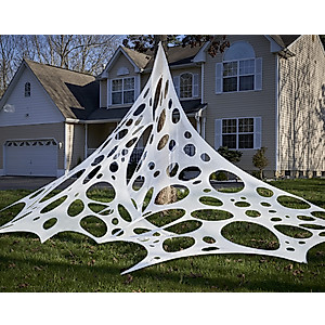 Spirit Halloween Wicked Webbing Panel | Halloween Décor | Horror Décor | Outdoor Decoration | Spider Web Decoration