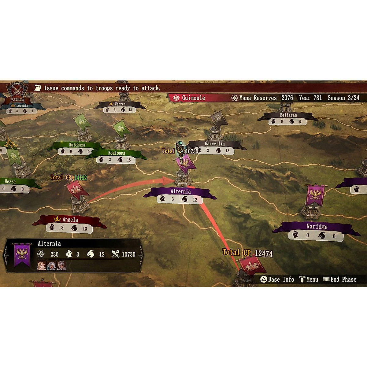 Brigandine: The Legend Of Runersia (Nintendo Switch)