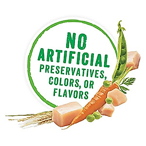 Purina Beneful High Protein Wet Dog Food With Gravy, Prepared Meals Chicken Stew - (8) 10 oz. Tubs