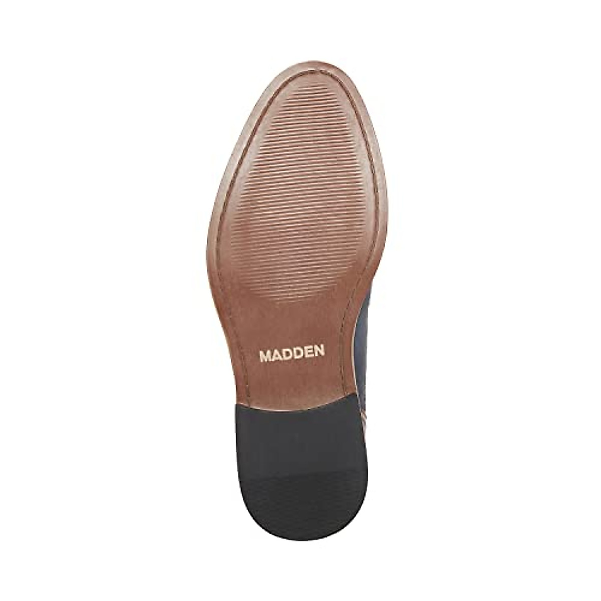 Madden Men's M-ALLOU Oxford, Navy, 9.5
