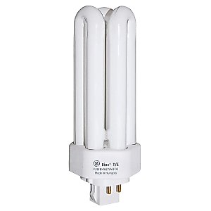 GE 97614 - F26TBX/827/A/ECO - 26 Watt Triple-Tube Compact Fluorescent Light Bulb, 2700K