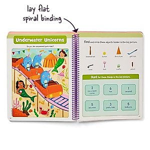 Write-On Wipe-Off My First Unicorn Hidden Pictures (Write-On Wipe-Off My First Activity Books)