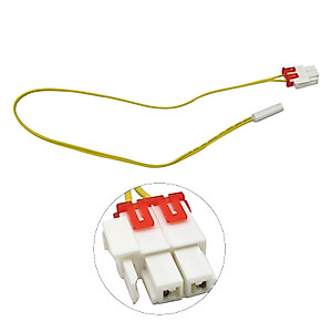 DA32-00006W 4PCS Defrost Temperature Sensor for Samsung Refrigerator RB2055SW RS2556WW RB1855SL RB1955VQ RB195BSBB RS2520SW RS269LARS RB1955SW by GRABOTE