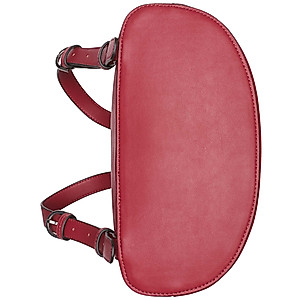 Calvin Klein Women's Zina Zip Around Backpack, Bloodstone, One Size